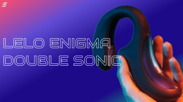 Lelo Enigma Double Sonic is Aimed at the 'A-Spot'