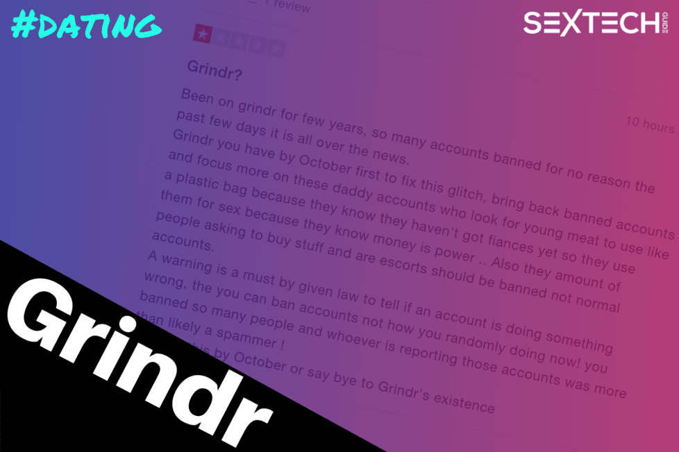 Banned Grindr Users Say They're Being Ghosted...by Grindr