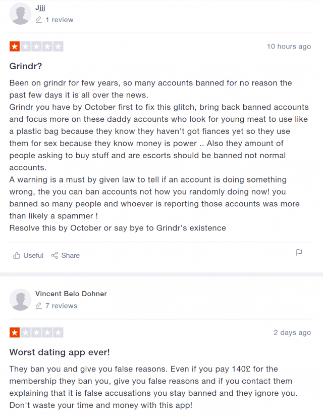 Banned Grindr Users Say They're Being Ghosted...by Grindr