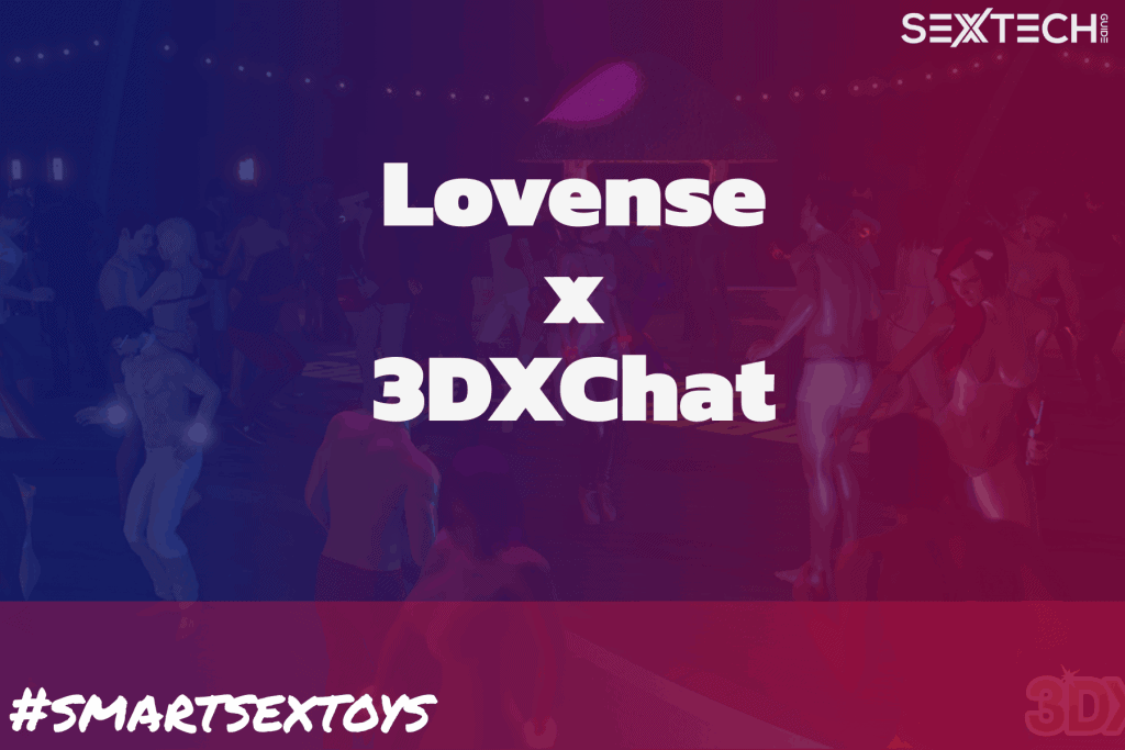 3dxchat Adds Support For Lovense Interactive Sex Toys 