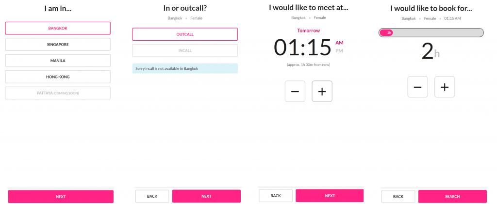 Smooci Is a UK-based Escorting App That's Not Available in the UK